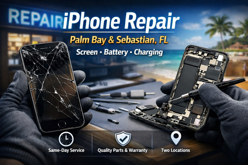 iPhone Repair Palm Bay & Sebastian FL | Ultimate Phone Repair